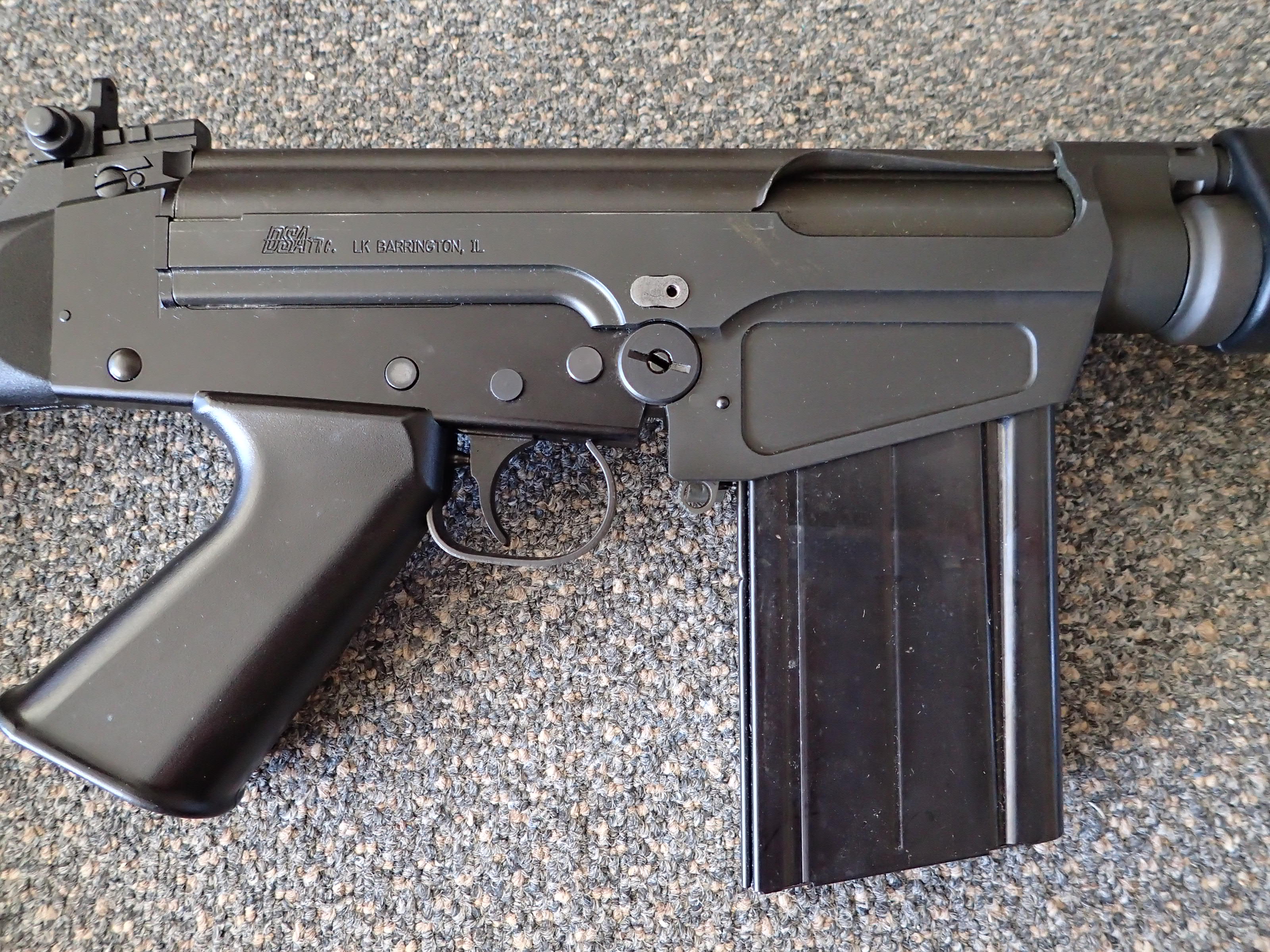 WTS: DSA FAL "bush rifle" - with Forged receiver | The FAL Files