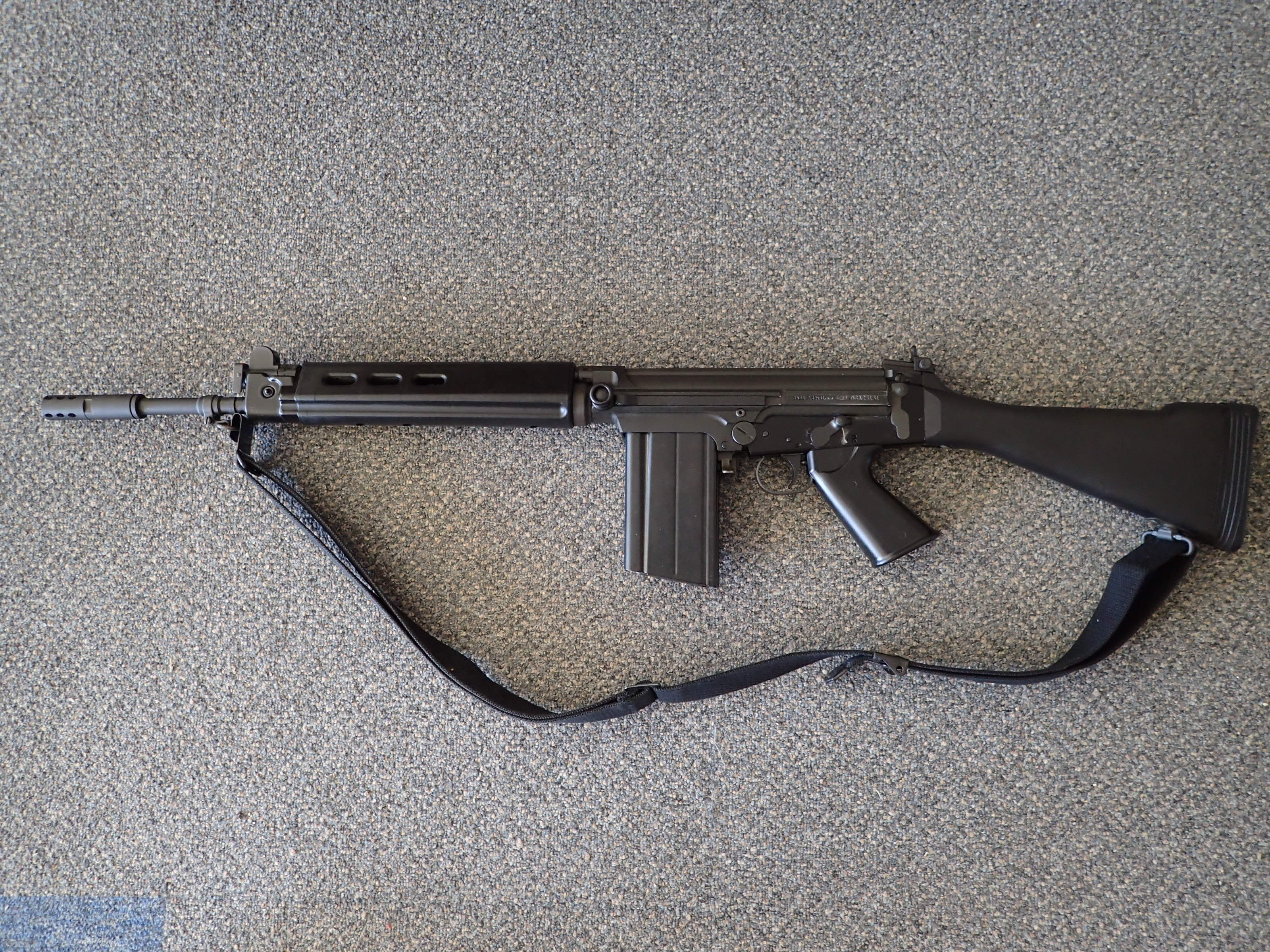 WTS: DSA FAL "bush rifle" - with Forged receiver | The FAL Files
